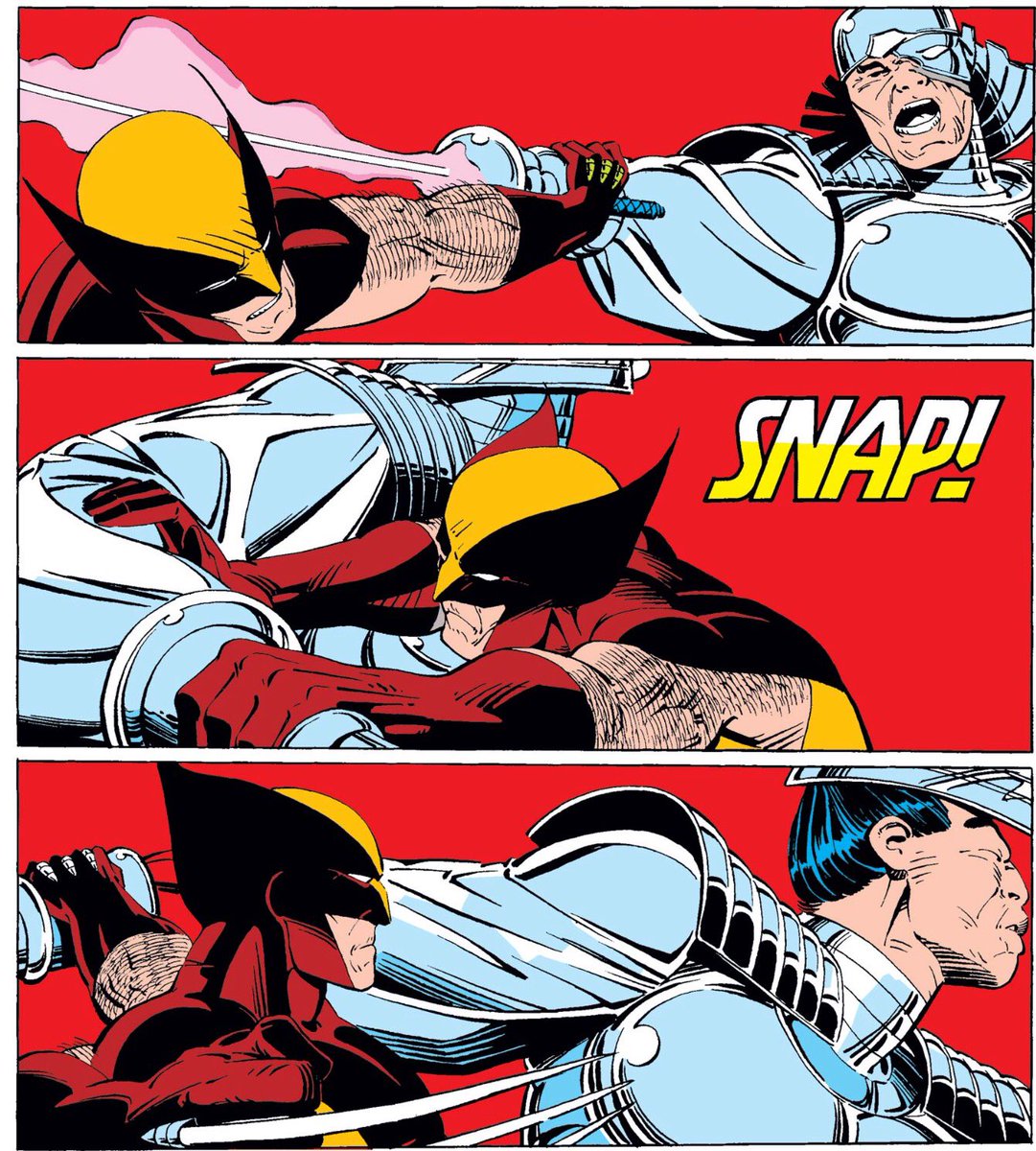 Wolverine Vs Silver Samurai Drawings