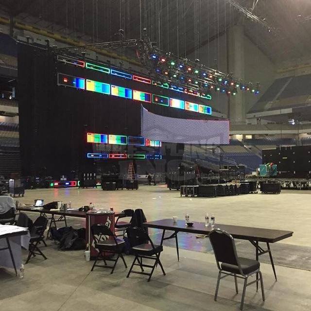 Royal Rumble 2022 Stage