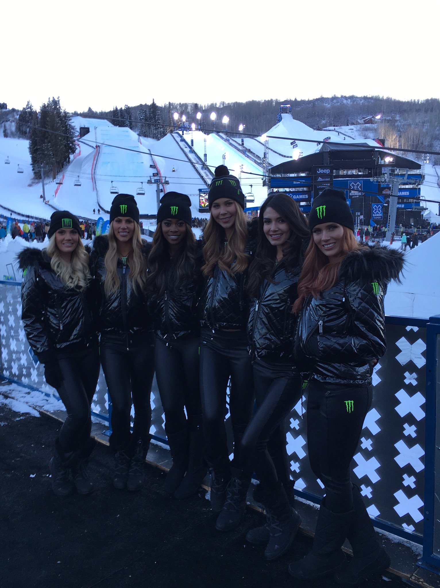 Monster Energy Models 2022