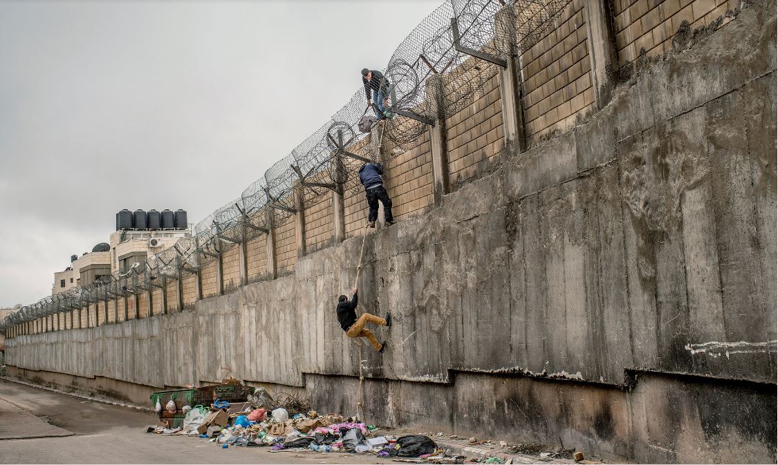 Just like Israel's (shown here), I'm sure Trump's Wall will be ...