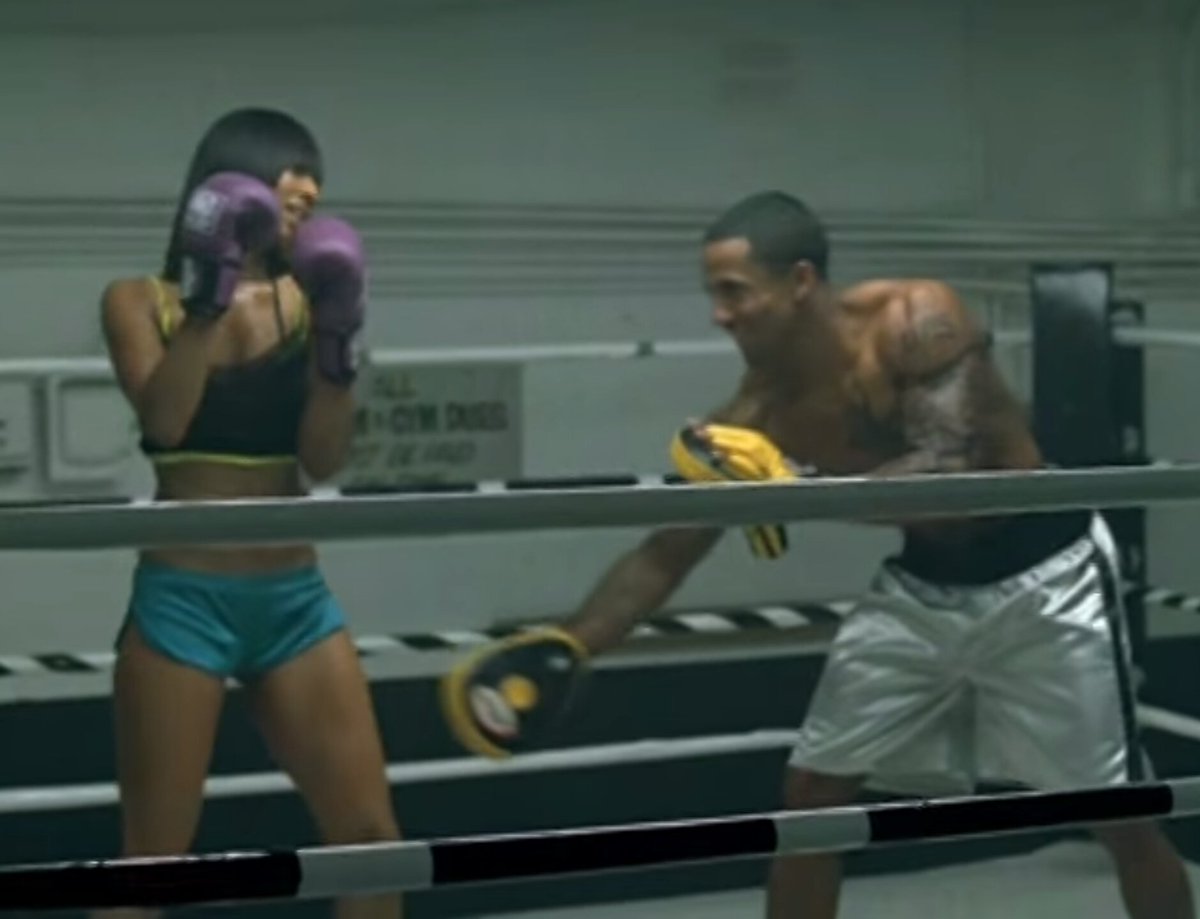 Keri Hilson Boxing