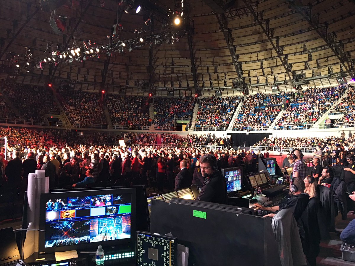 Before sunday's wwe royal rumble at the 70,000-seat alamodome, saturday ...