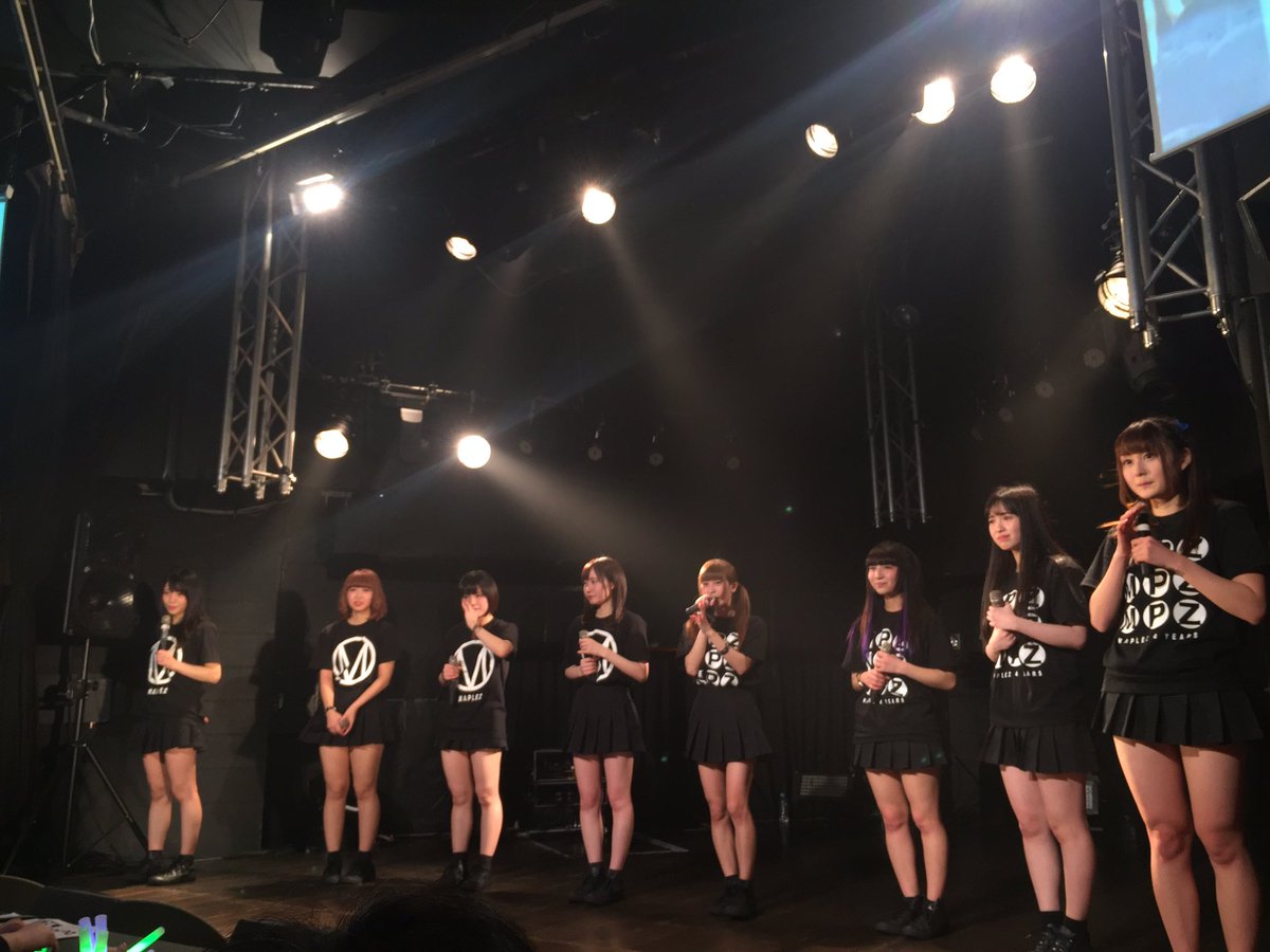 2017/01/29 MAPLEZ 4th ANNIVERSARY “2nd” LIVE - Eight - SOUND MUSIUM ...