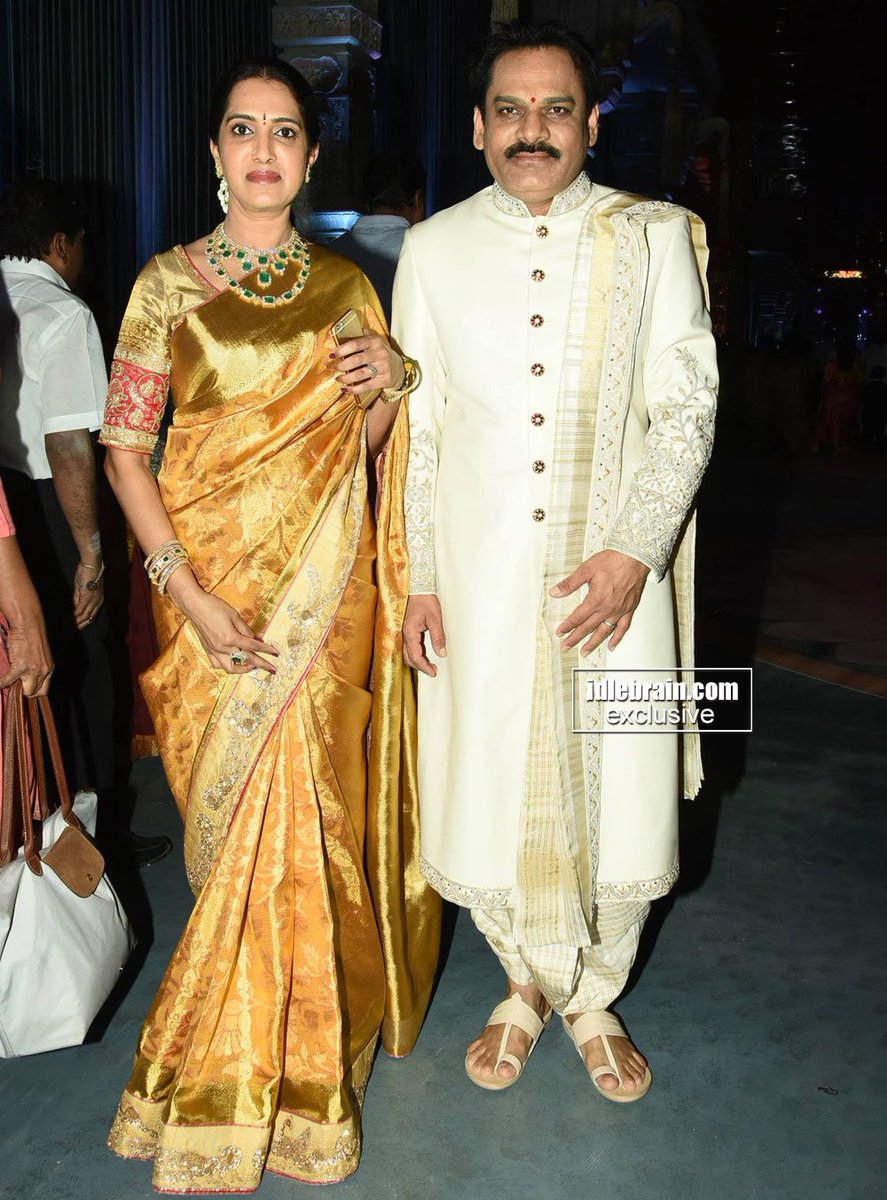 T Subbarami Reddy Son