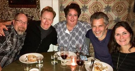 Timothy Olyphant Conan Obrien