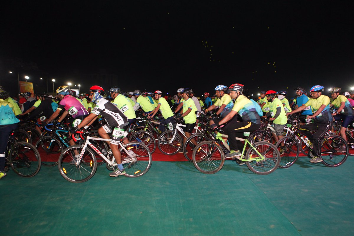 Cyclothon 2017 takes place in Ahmedabad on Sunday morning | DeshGujarat