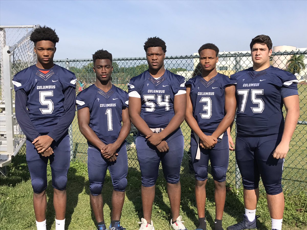 Miami Columbus Led by HC Chris Merritt has five very talented ...