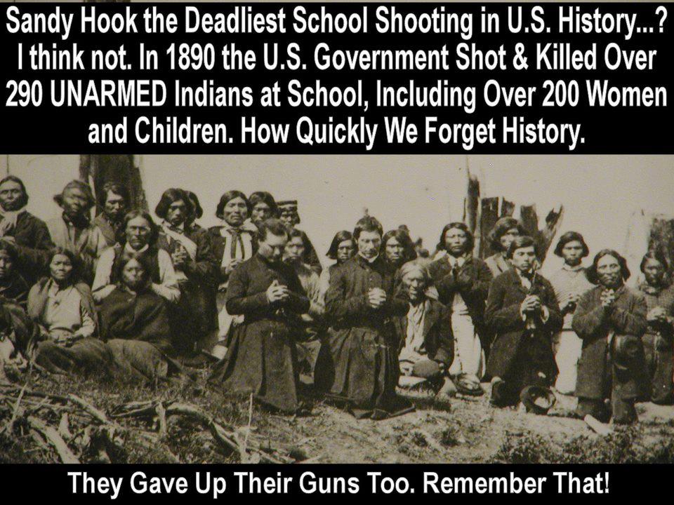 Native American Memes Gun Control