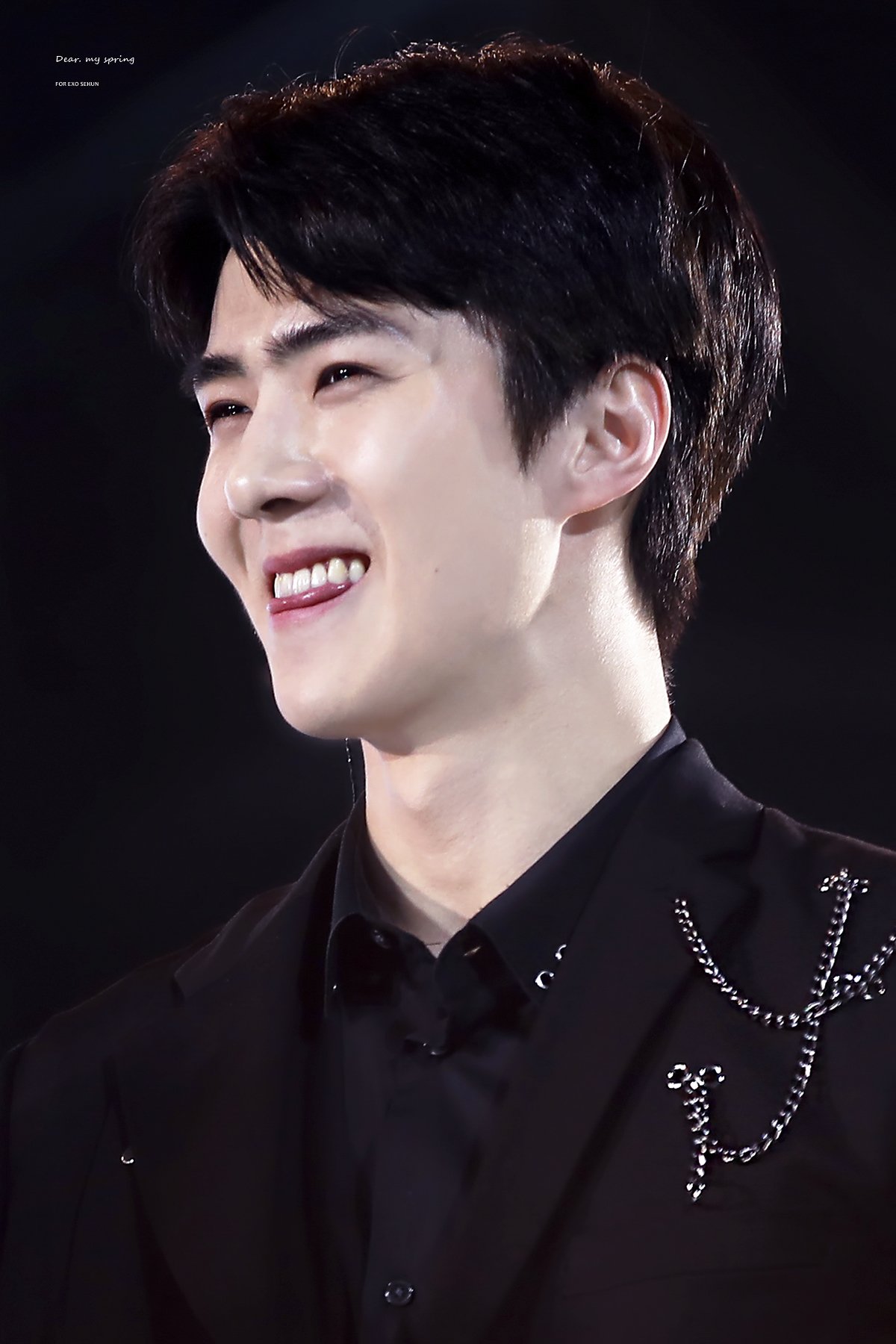 Exo Sehun Sonrisa
