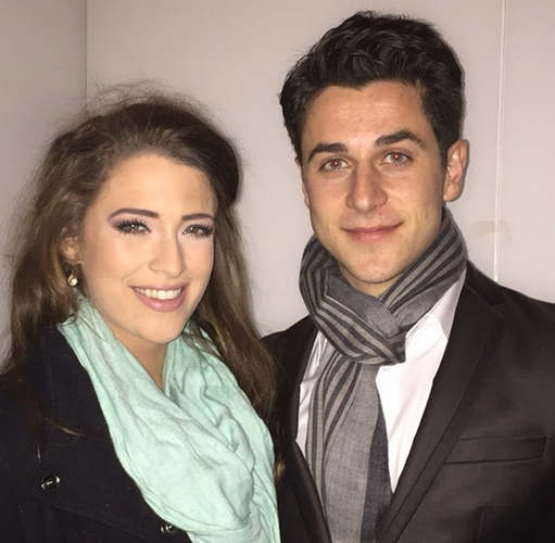 David Henrie is engaged to Maria Cahill, and he proposed in the most ...