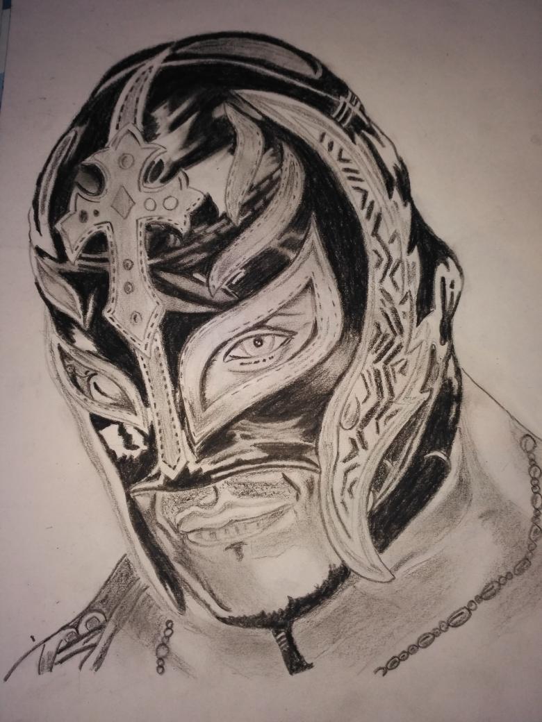 Rey Mysterio Drawing