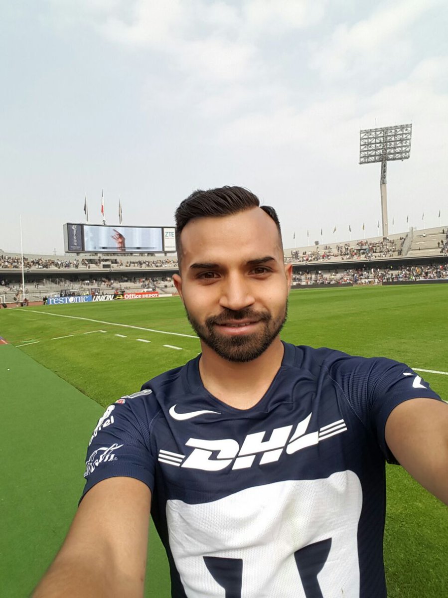 Bryan Rabello festeja triunfo y golazo con selfie en CU