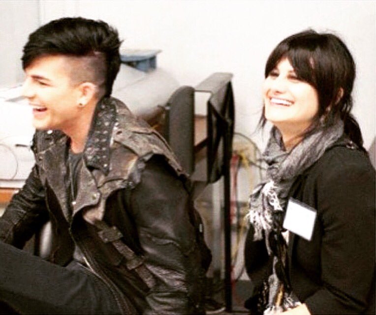 Camila Grey Adam Lambert