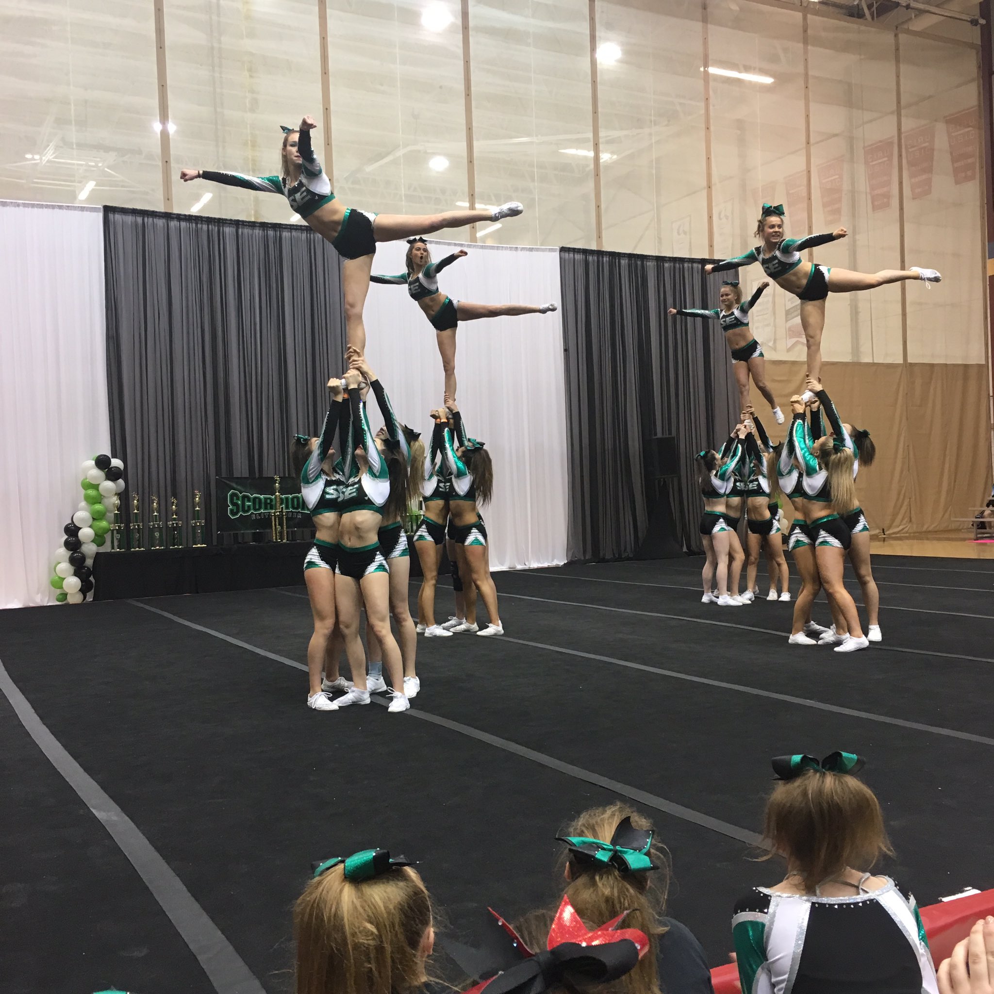 Scorpion Cheerleading