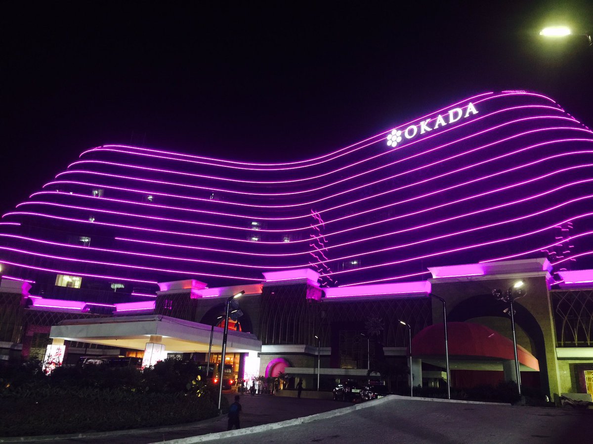 Okada Manila: Paghahanda para sa after-party, puspusan na sa Okada ...