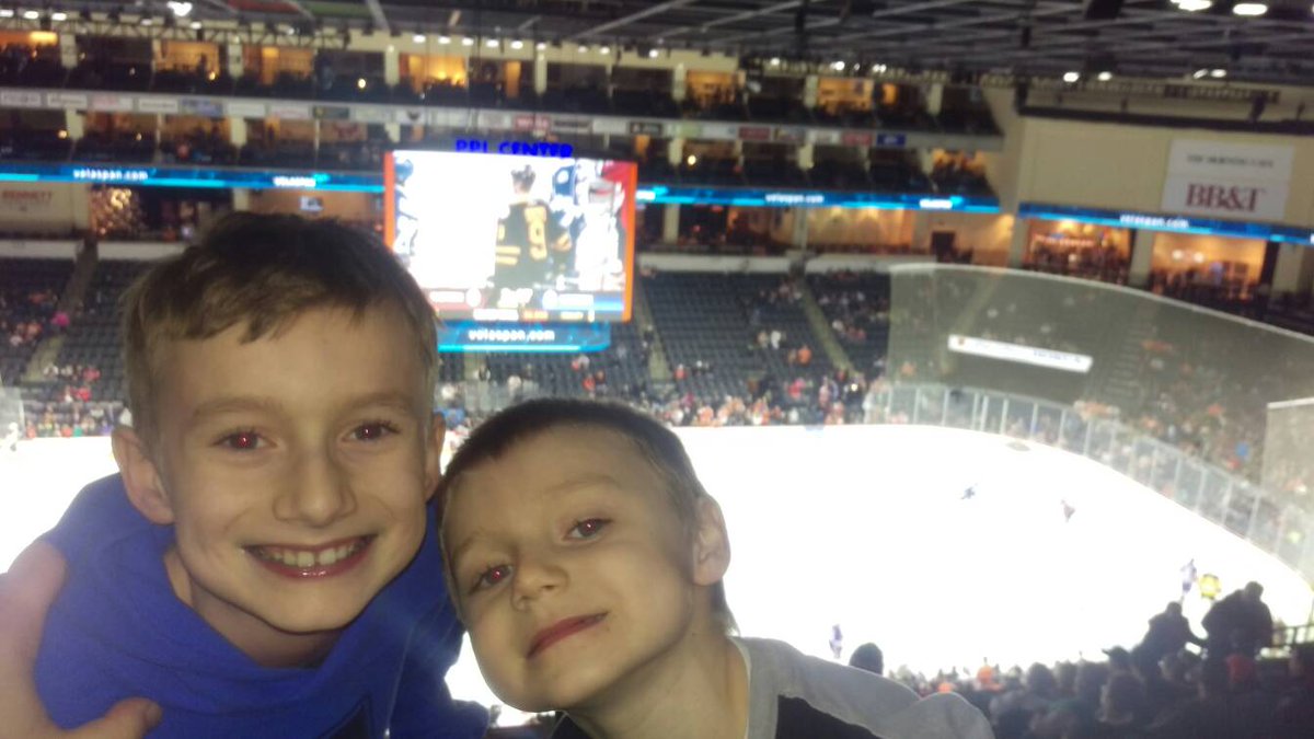 The boys are excited for some All Star Skills Competition... Wyatt asks ...