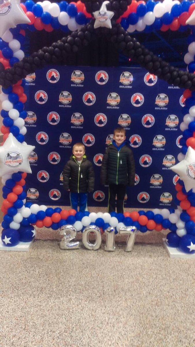 The boys are excited for some All Star Skills Competition... Wyatt asks ...