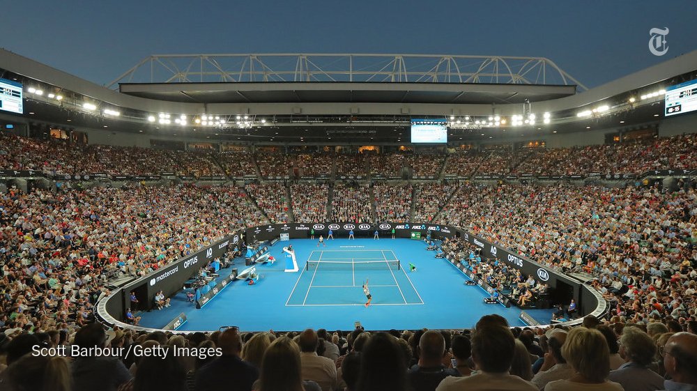 Watching Federer vs. Nadal courtside at Rod Laver Arena: $18,900 ...