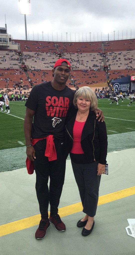 Julio Jones Mother