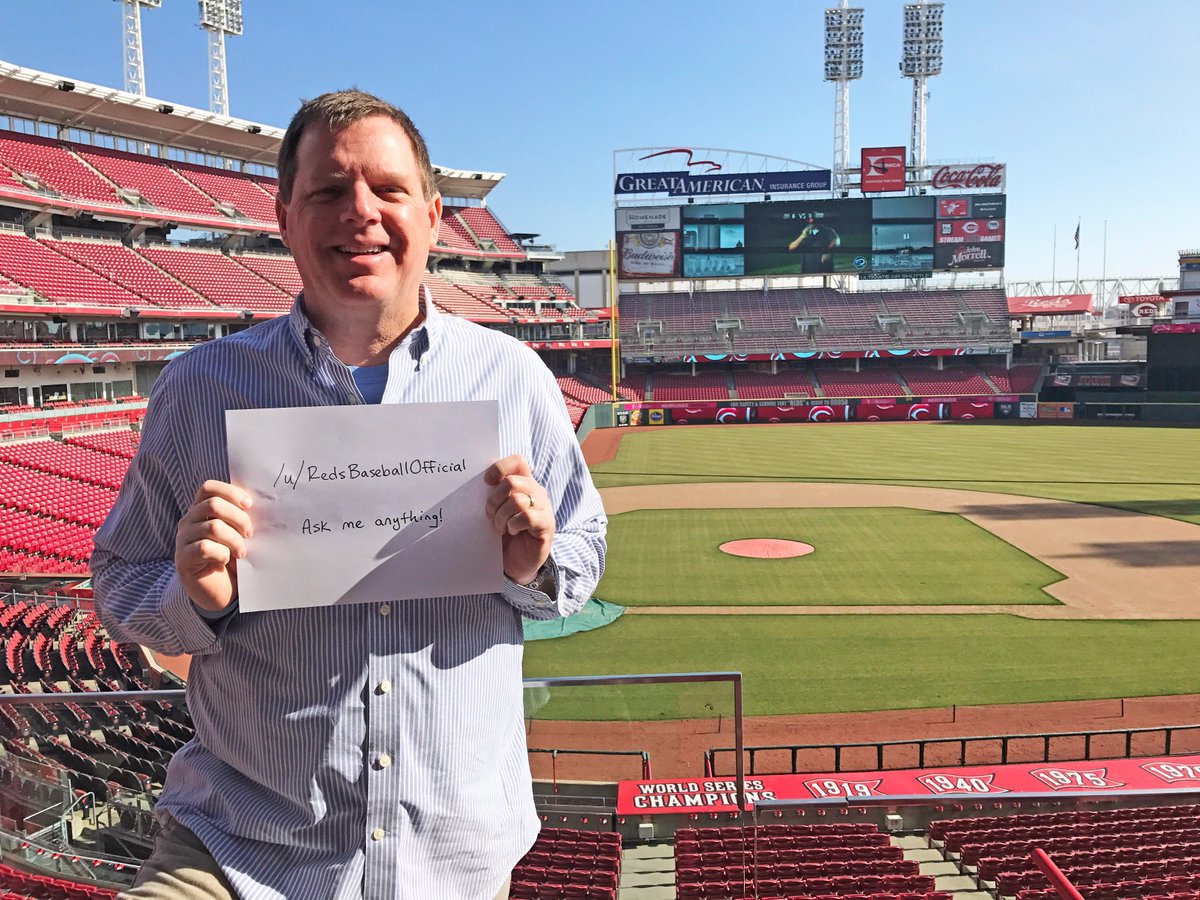 Jim Kelch: Cincinnati Reds broadcaster - AMA! (Fri. 2/10 11 a.m.) : r/Reds
