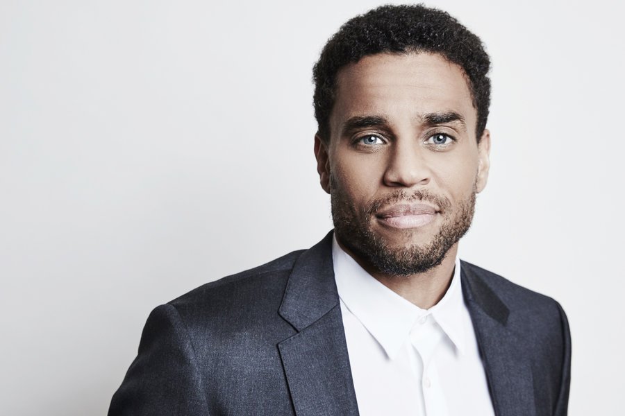 Michael Ealy With His Shirt Off