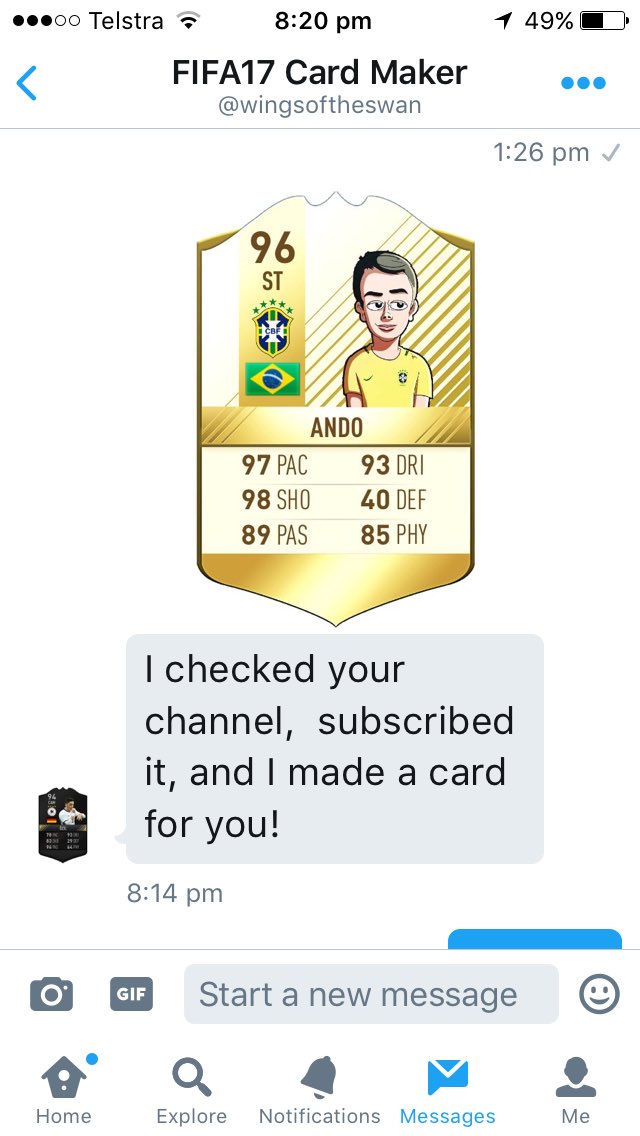 Fifa 19 Card Creator: Tạo Thẻ Bóng Đá Fifa 19 - Activegaliano.org