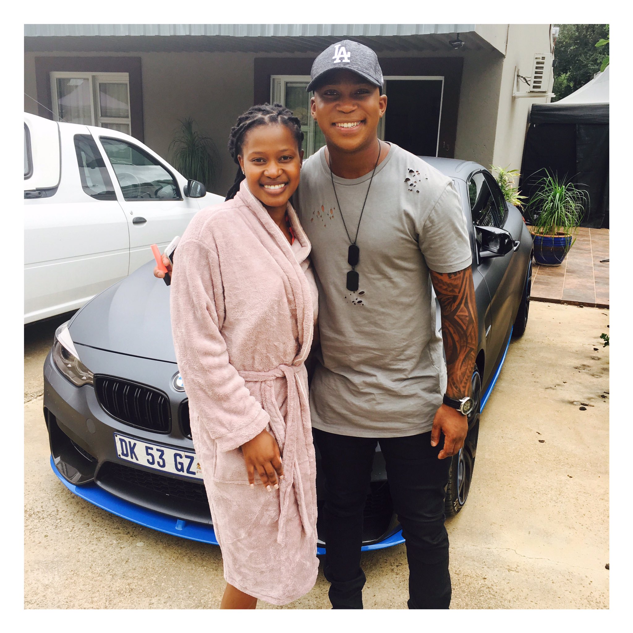 Zenande Mfenyana Boyfriend 10 Pictures of Zenande Mfenyana aka Goodness ...