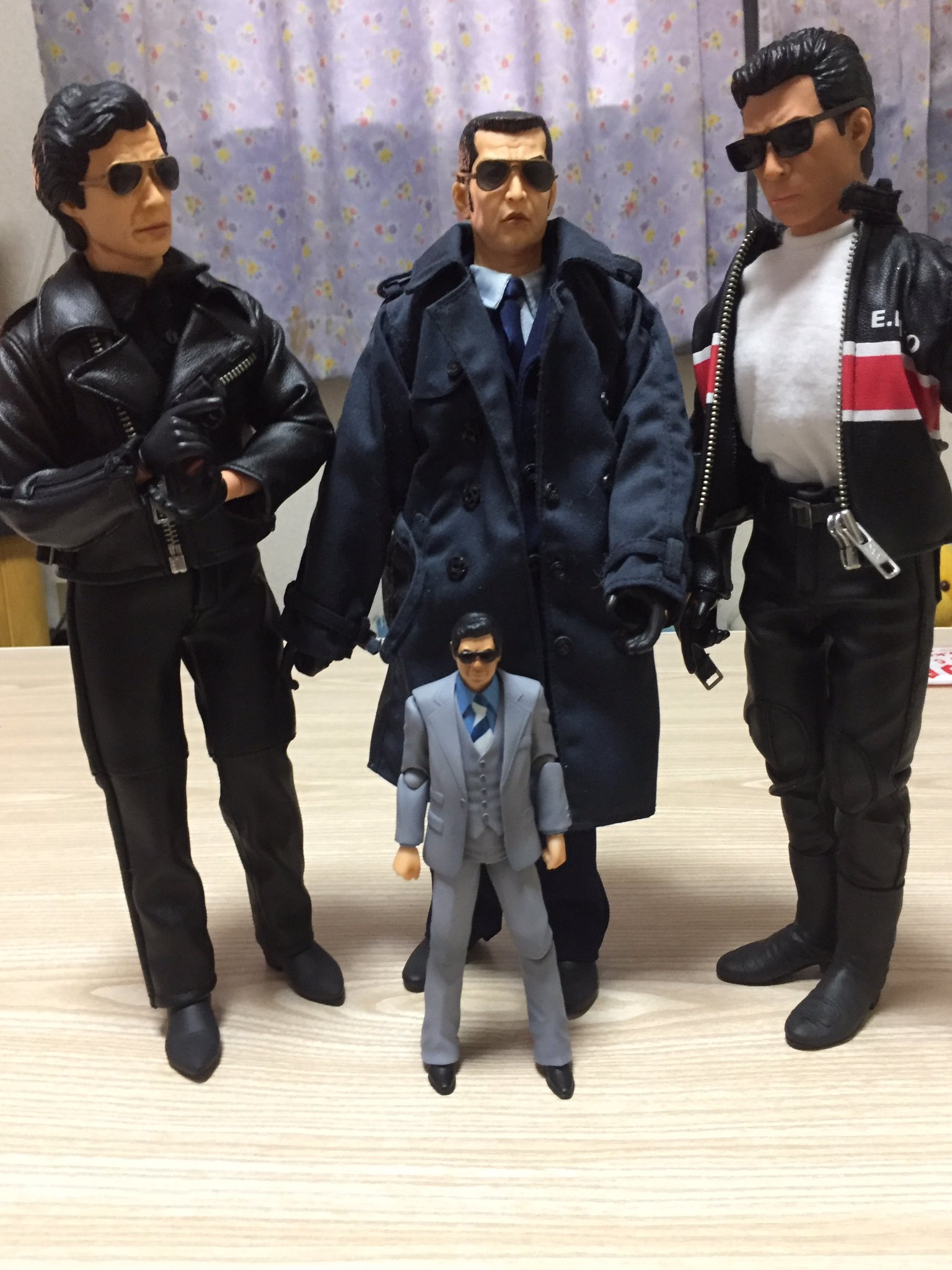 shigoshigoon в X: „続き 最後に市販ででていた西部署メンバーの shigoshigoon в X: „続き 最後に市販ででていた西部署メンバーの