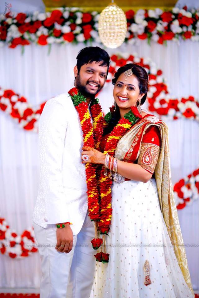 Something Special Anchor Ravi Marriage Photos