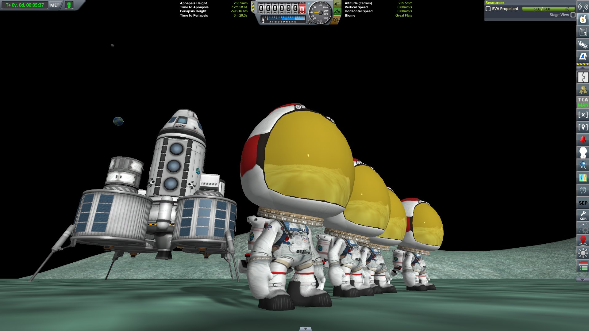 Kerbal Space Program Minmus