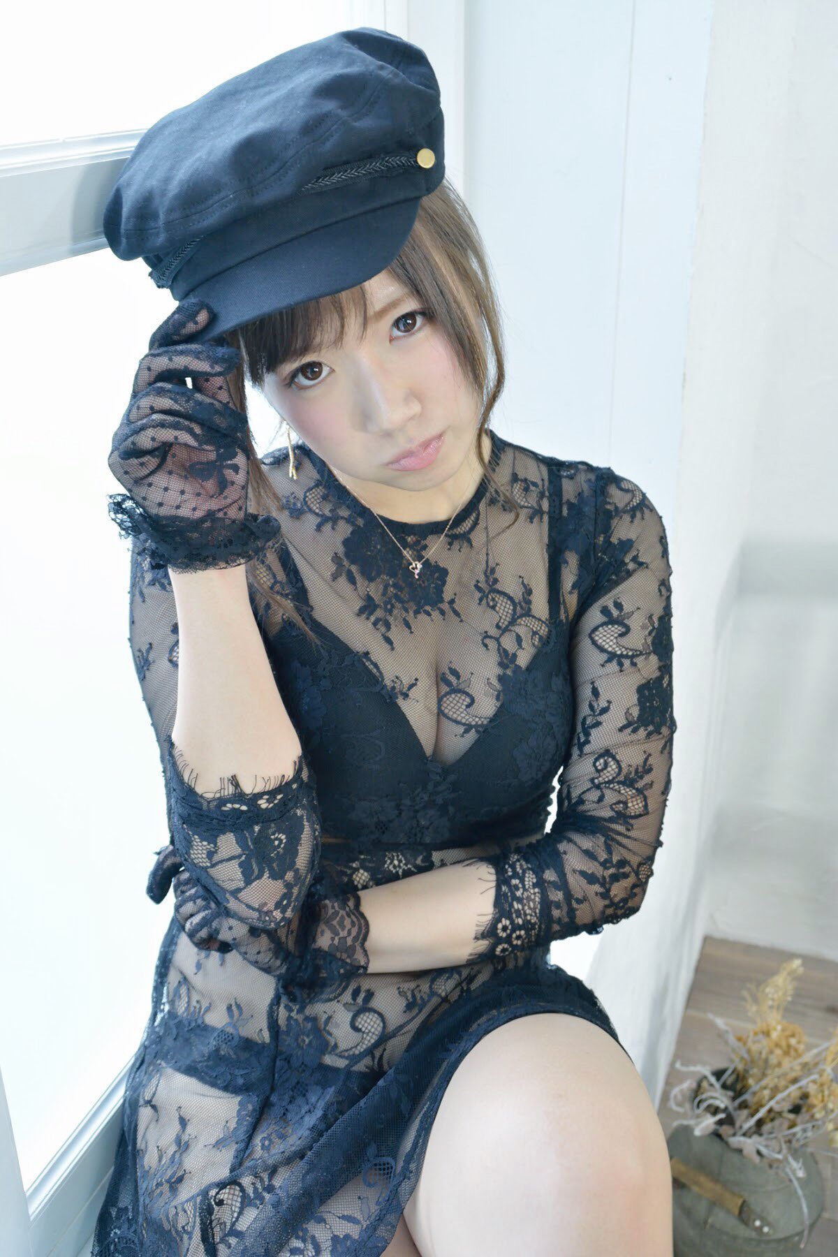 のりお兄さん🩲 on Twitter: "【1/28 ゆとり撮影会】 前半第3部 透け透け黒ワンピ!? ゆとりちゃん(@creamcandy123) #ゆとり撮影会 https://t.co ...