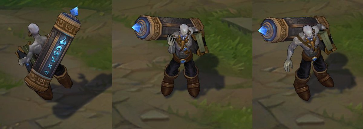 Triumphant Ryze Skin