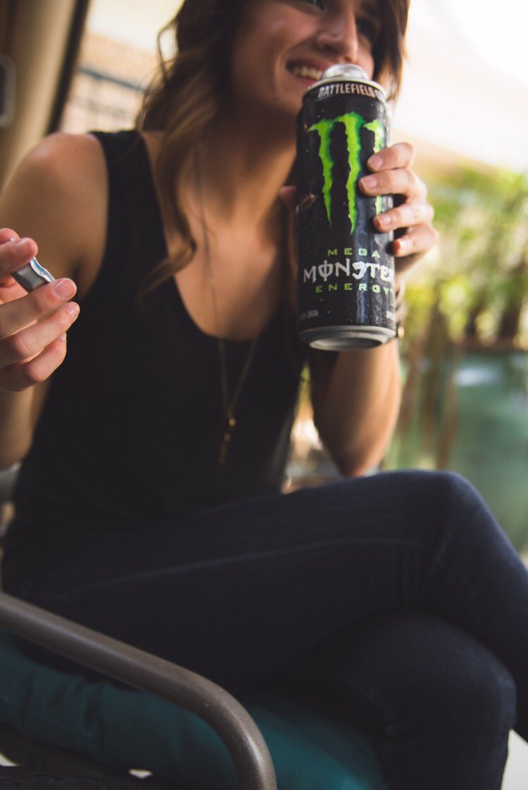 Monster Energy Drink Girls