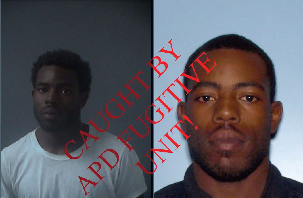 Felix Shirley Caught by APD Fugitive Squad was wanted for the murder of ...