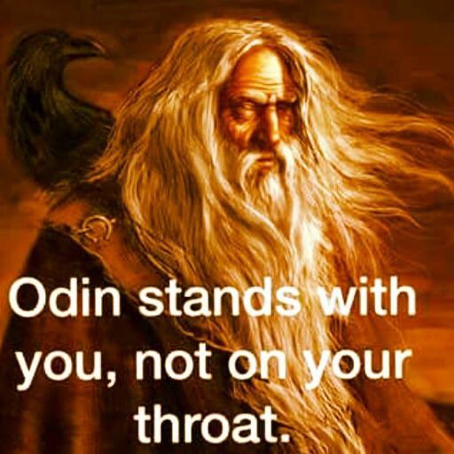 Odin Vs Jesus
