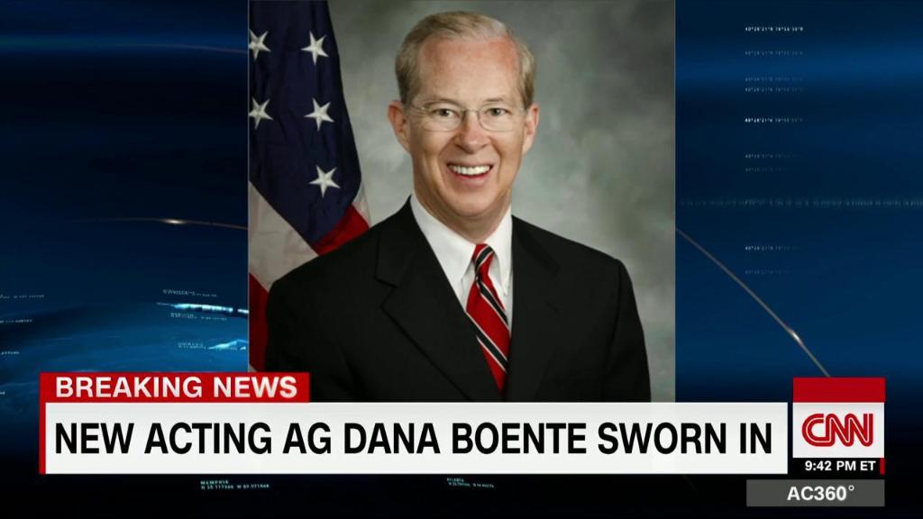 Dana Boente, US attorney for the Eastern District of Virginia, has been ...