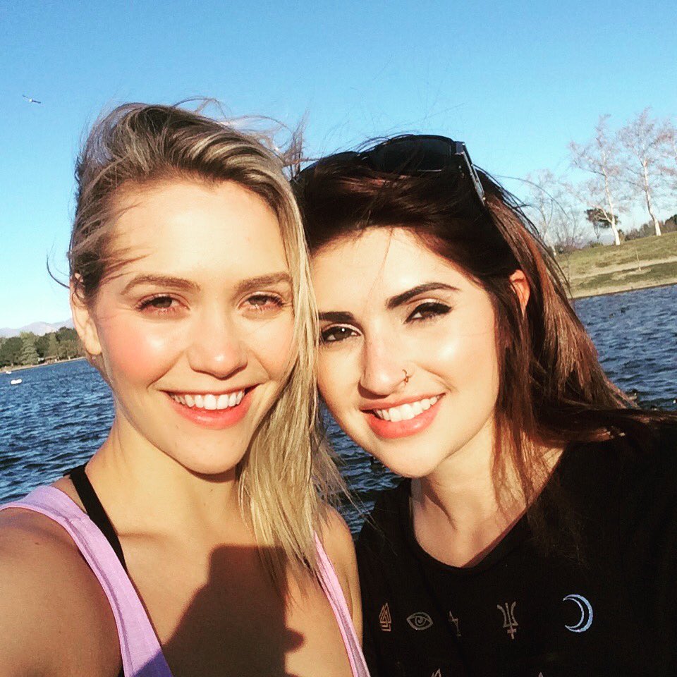 Tw Pornstars Mia Malkova Twitter Had A Great Day With My Bestie