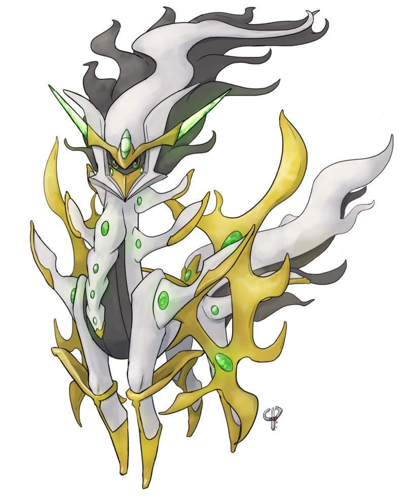 Pokemon X And Y Arceus Mega Evolution