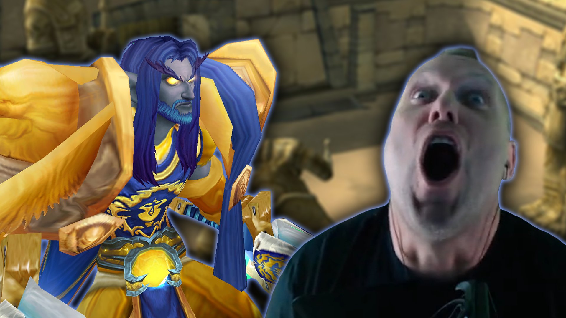 Wow Swifty Warrior Wallpaper