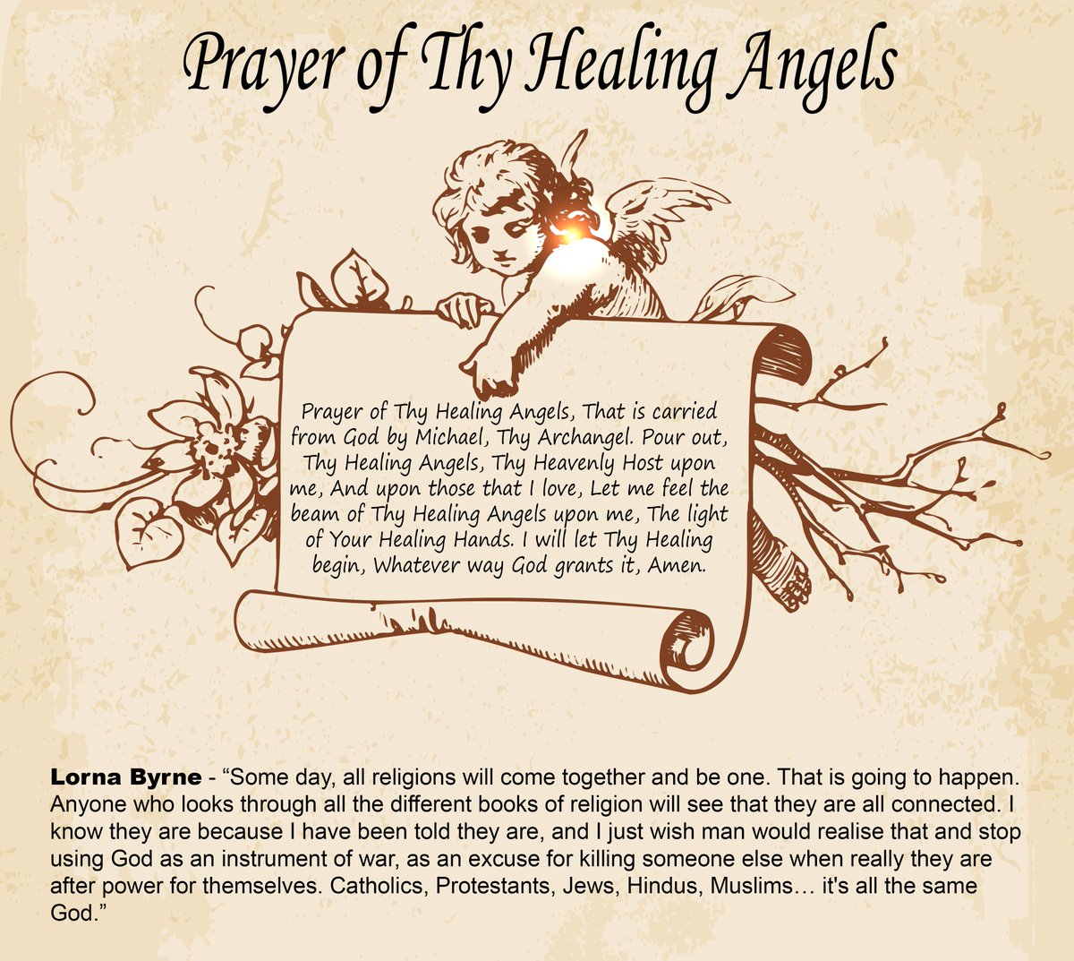Healing Angel Prayer