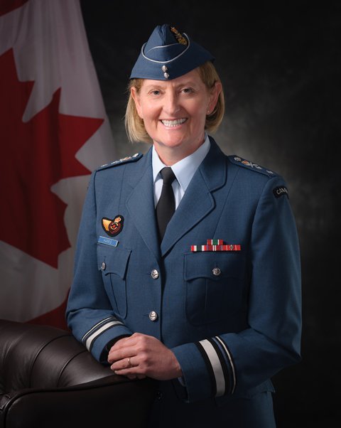 Canadian Air Force Uniform Female