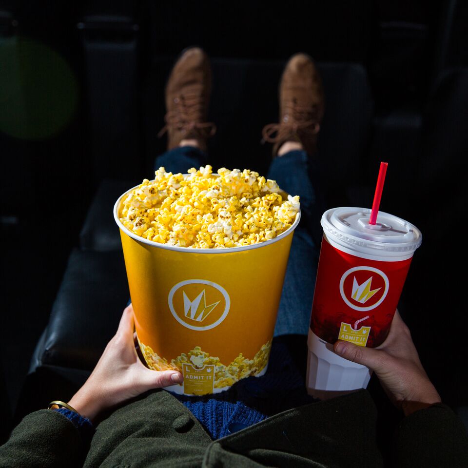Movie Theater Soda Sizes