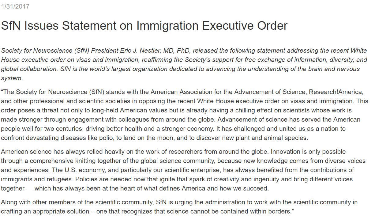Executive Order Immigration