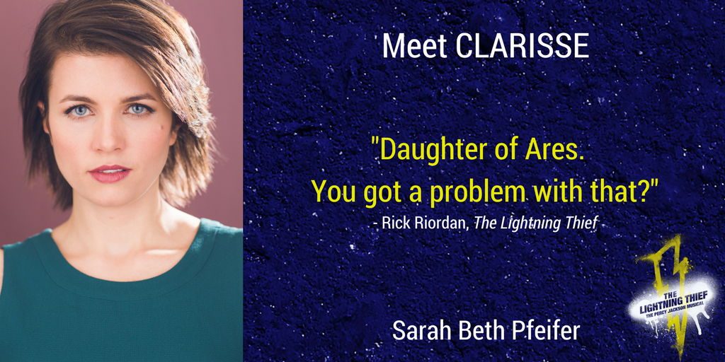 Percy Jackson Ares Daughter