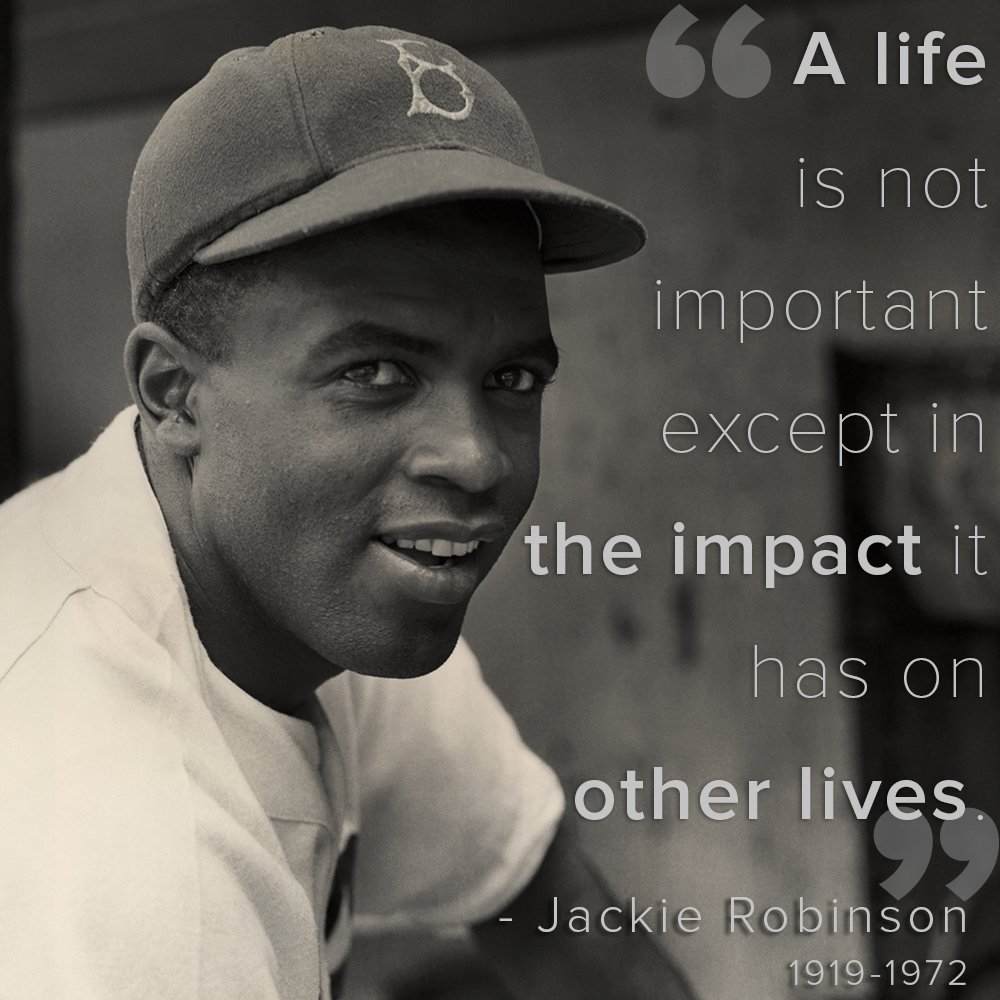 Jackie Robinson Quotes