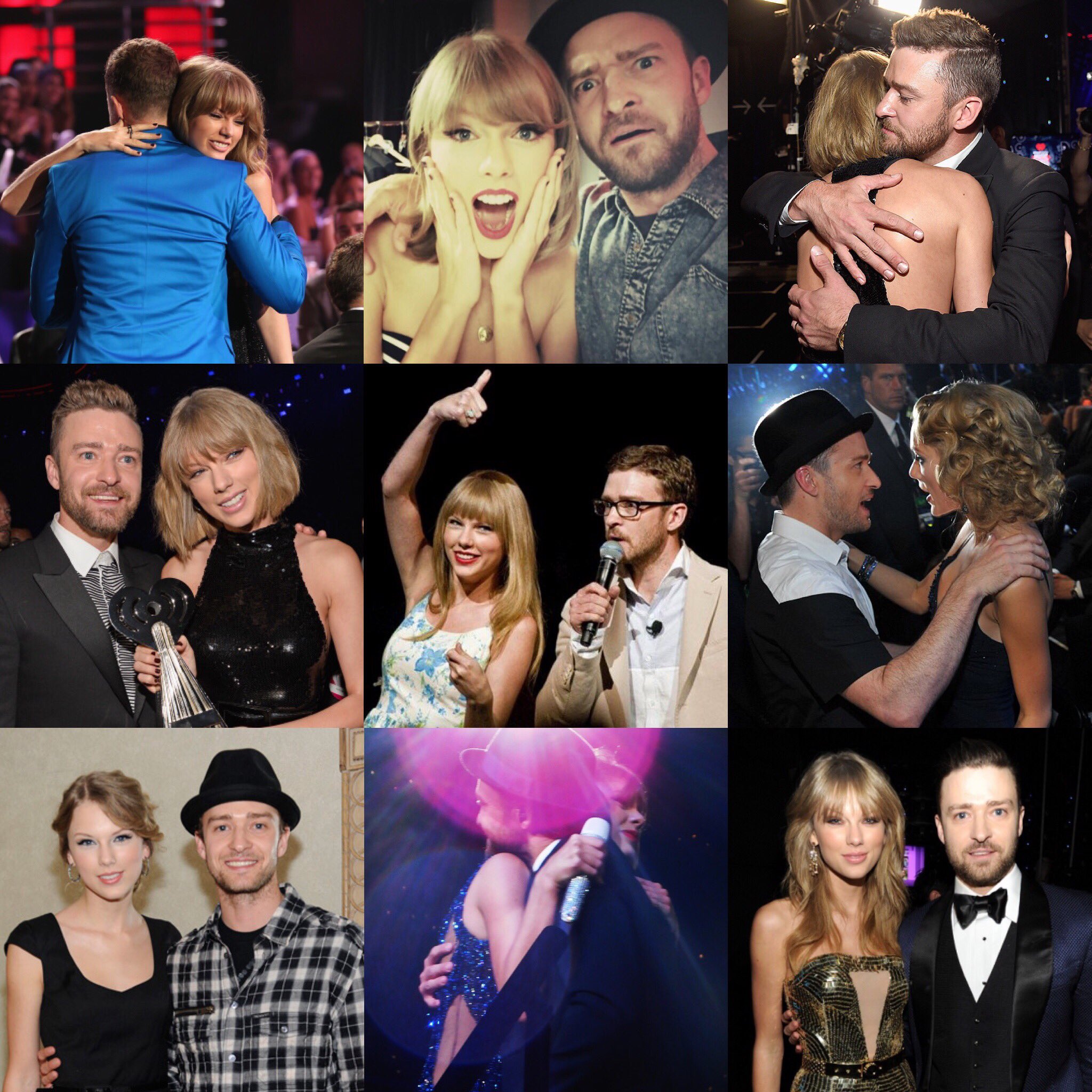 Justin Timberlake And Taylor Swift