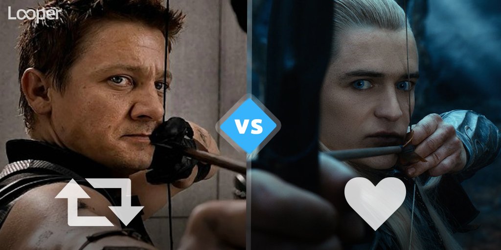 Hawkeye Vs Legolas