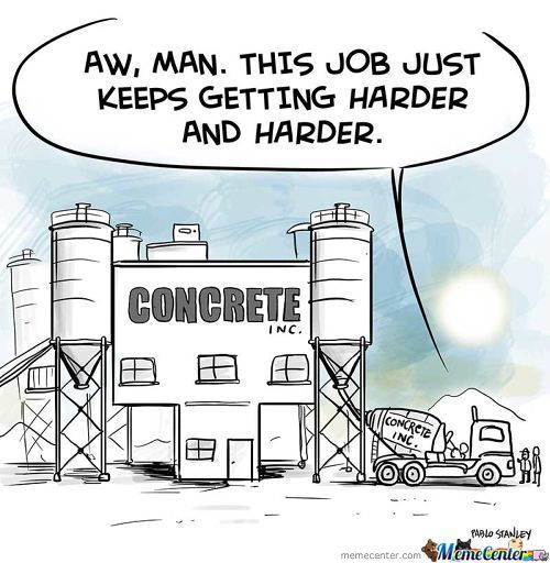 Funny Concrete Construction Pictures