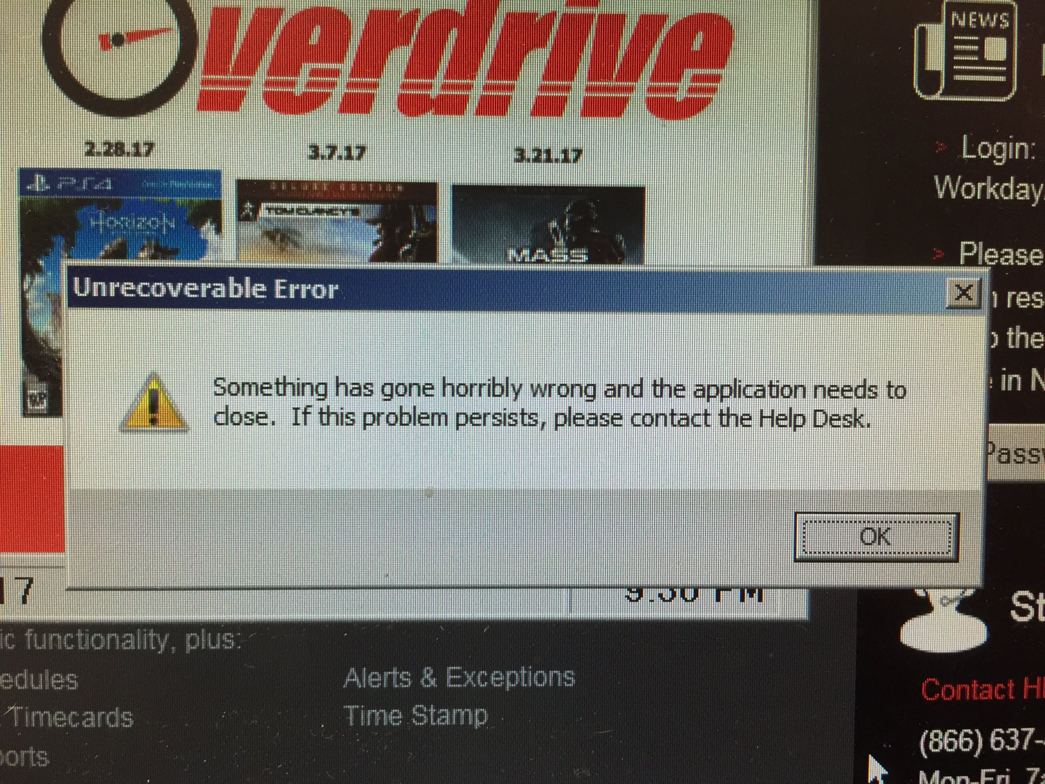 Kit Kat on Twitter: "The POS has been unreasonably slow today and while shutting down, I was ...