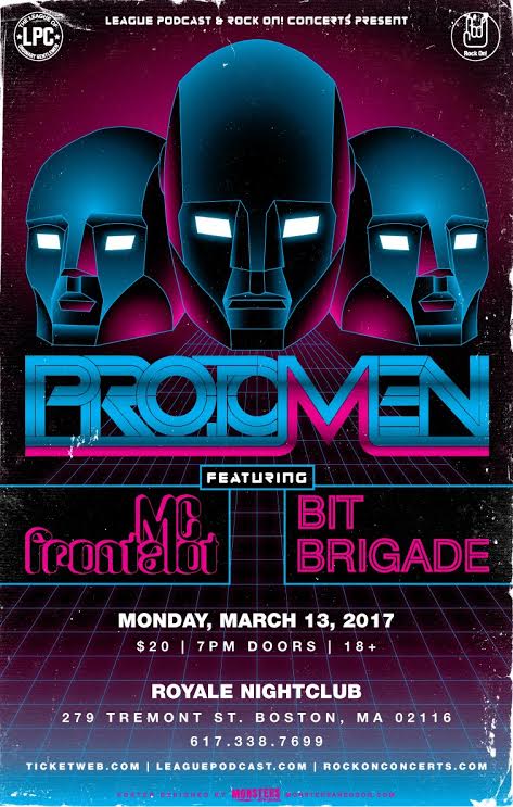 The Protomen's new tour poster. : r/outrun